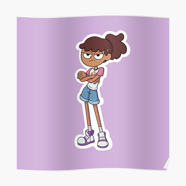 "Angry Anne" Poster for Sale by kat-farr | Redbubble