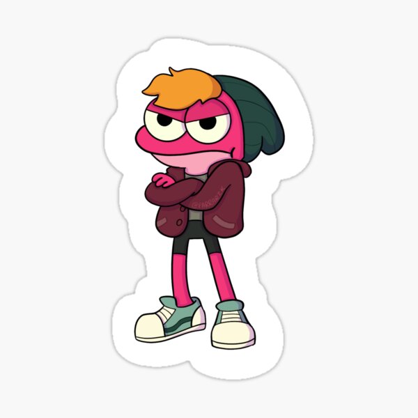 "Angry Sprig" Sticker for Sale by kat-farr | Redbubble
