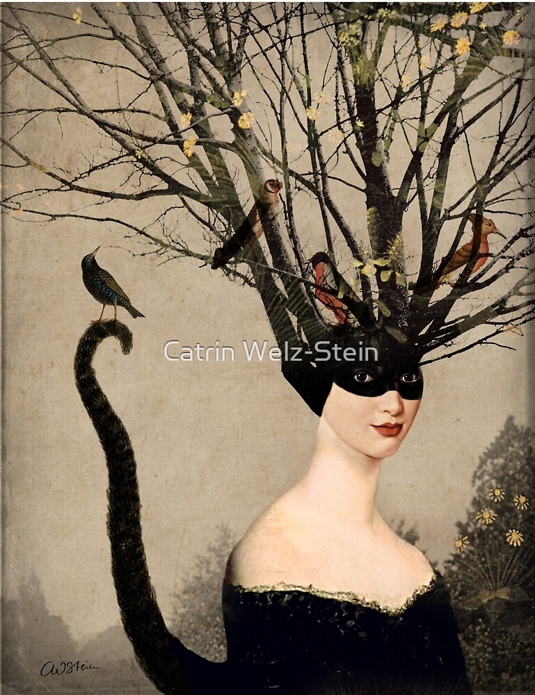 "Catwoman" by Catrin Welz-Stein | Redbubble