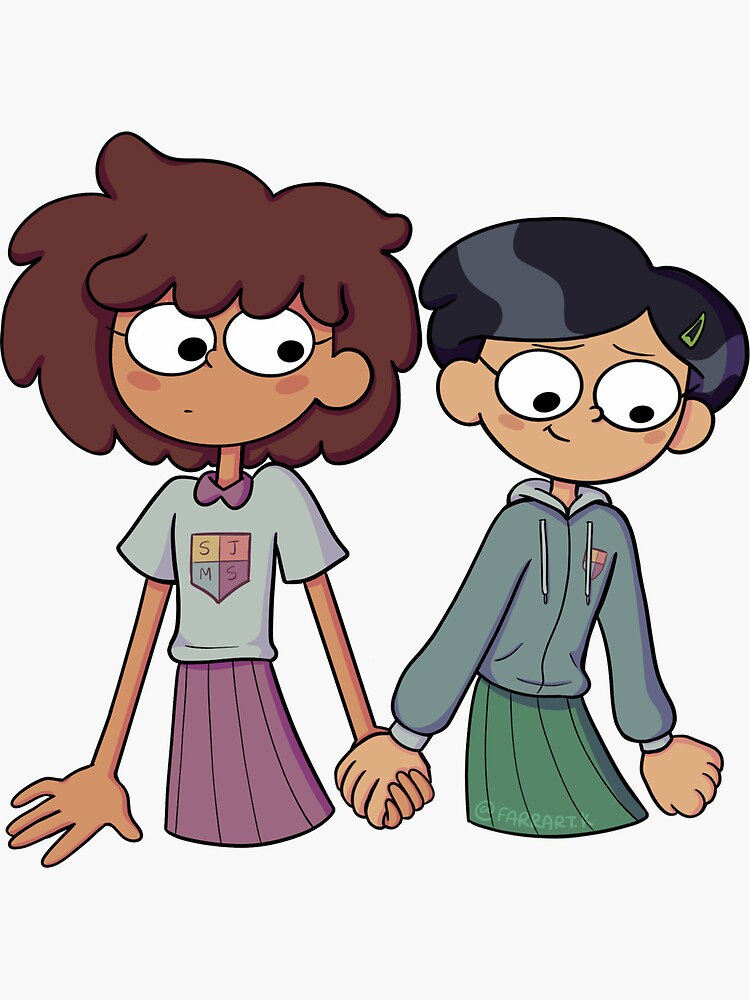 "Marcanne" Sticker for Sale by kat-farr | Redbubble