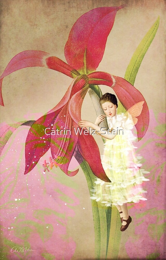 "Flower Spirit" by Catrin Welz-Stein | Redbubble