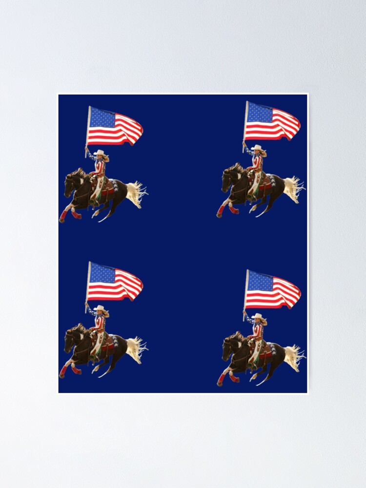 "Not My First Rodeo Pack " Poster for Sale by Dorothyruss | Redbubble
