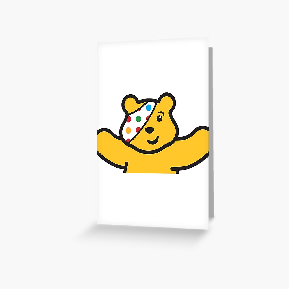 "Tesco Pudsey Bear Spotty 2021 Pudsey Bear Kids, Children, Boys, Girls ...