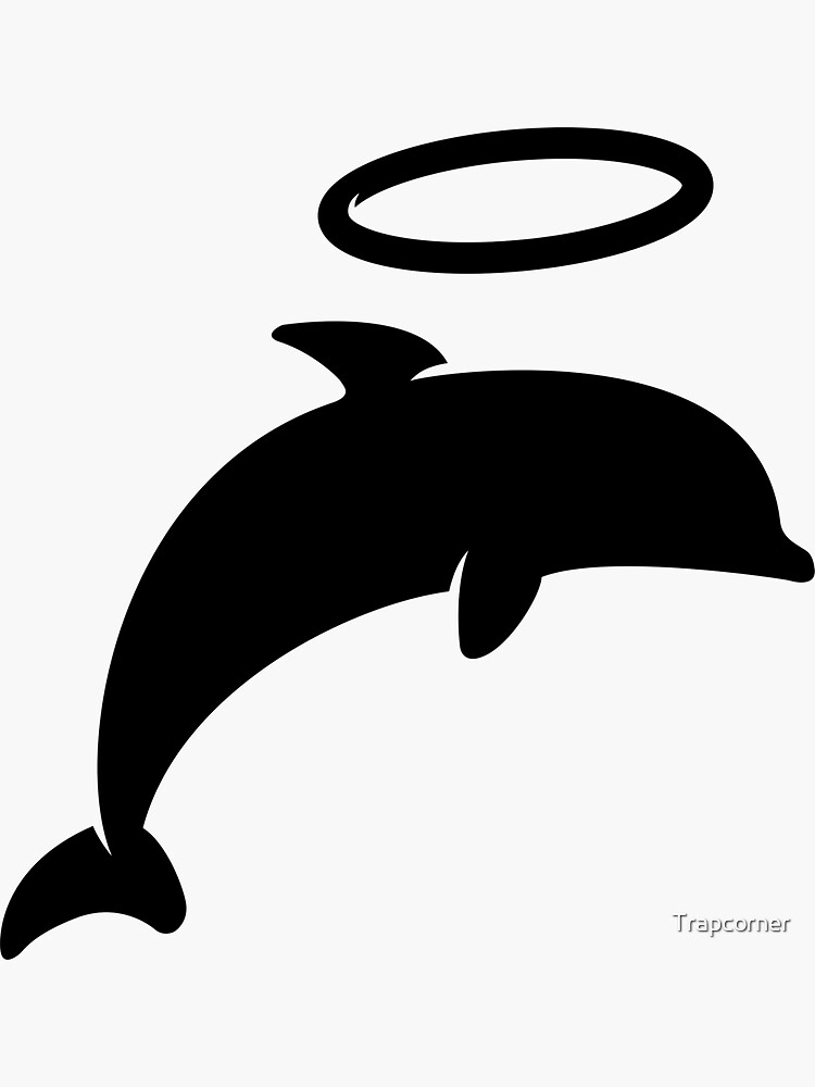 "Young Dolph with dolphin logo and halo or aureole RIP Long Live Dolph ...