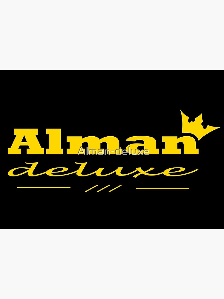 "Alman deluxe" Poster for Sale by Alman-deluxe | Redbubble