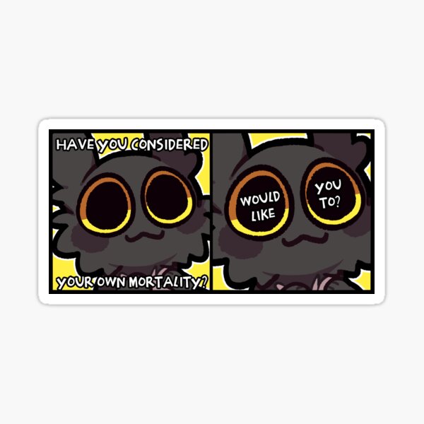 "[Amphibia] Mortality with Domino 2" Sticker for Sale by SunstarXD ...