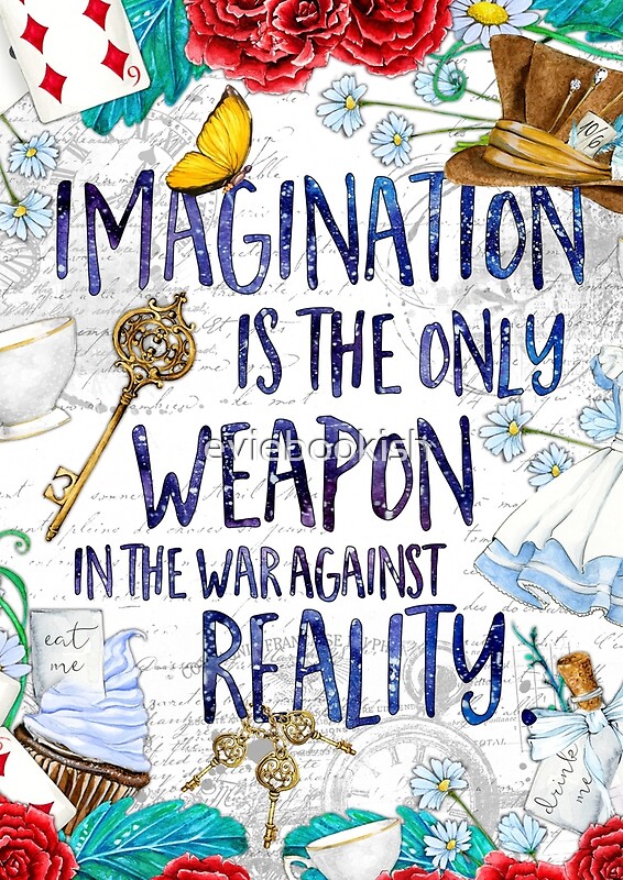 Alice in Wonderland: Spiral Notebooks | Redbubble