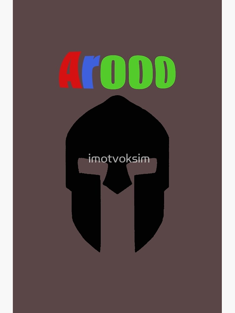 "Spartan Arooo" Poster by imotvoksim | Redbubble