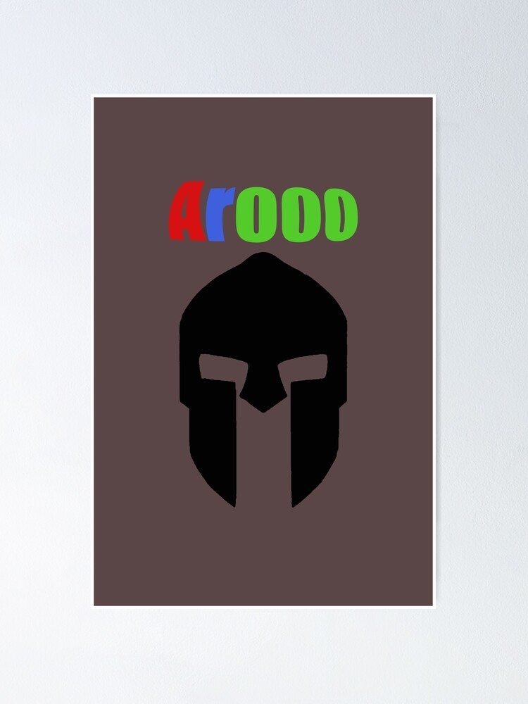 "Spartan Arooo" Poster by imotvoksim | Redbubble
