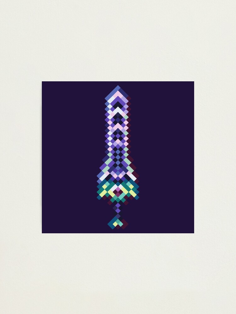 "Zenith Terraria Sword" Photographic Print for Sale by -Panda-Monium ...
