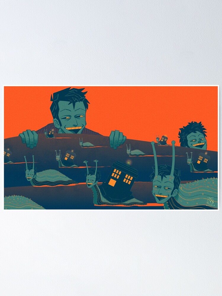 "Slug Lord Army" Poster by Fritz-Metzger | Redbubble