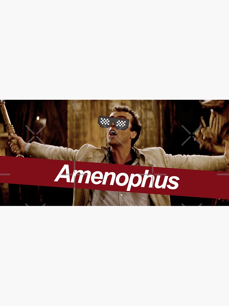 "Jonathan Carnahan - The Mummy Returns - Amenophus" Sticker for Sale by ...