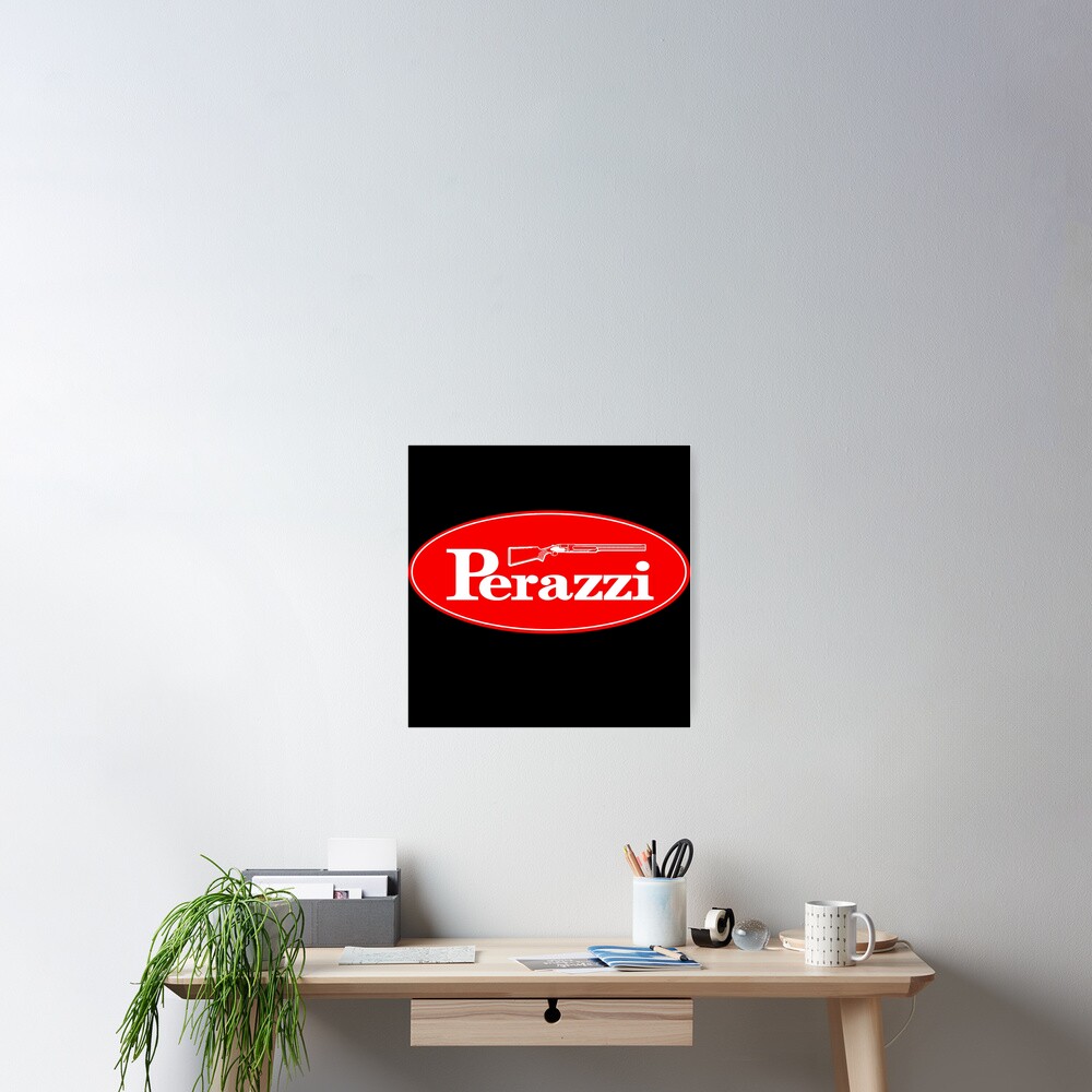 "Perazzi Logo" Poster by superbarkah | Redbubble