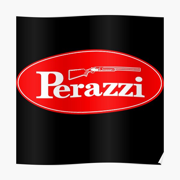 "Perazzi Logo" Poster by superbarkah | Redbubble
