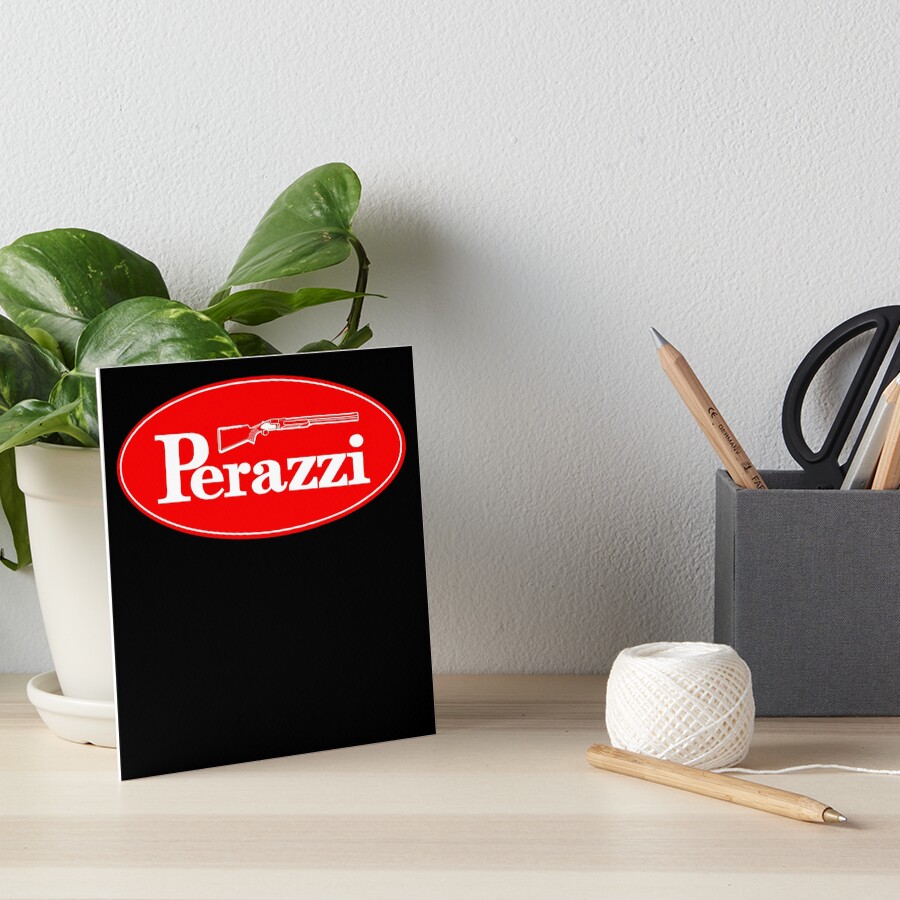 "Perazzi Logo" Art Board Print for Sale by superbarkah | Redbubble