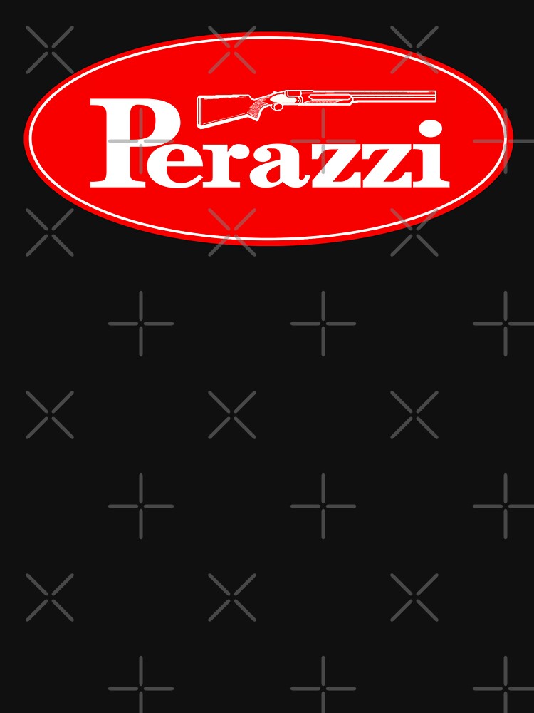 "Perazzi Logo" Essential T-Shirt for Sale by superbarkah | Redbubble