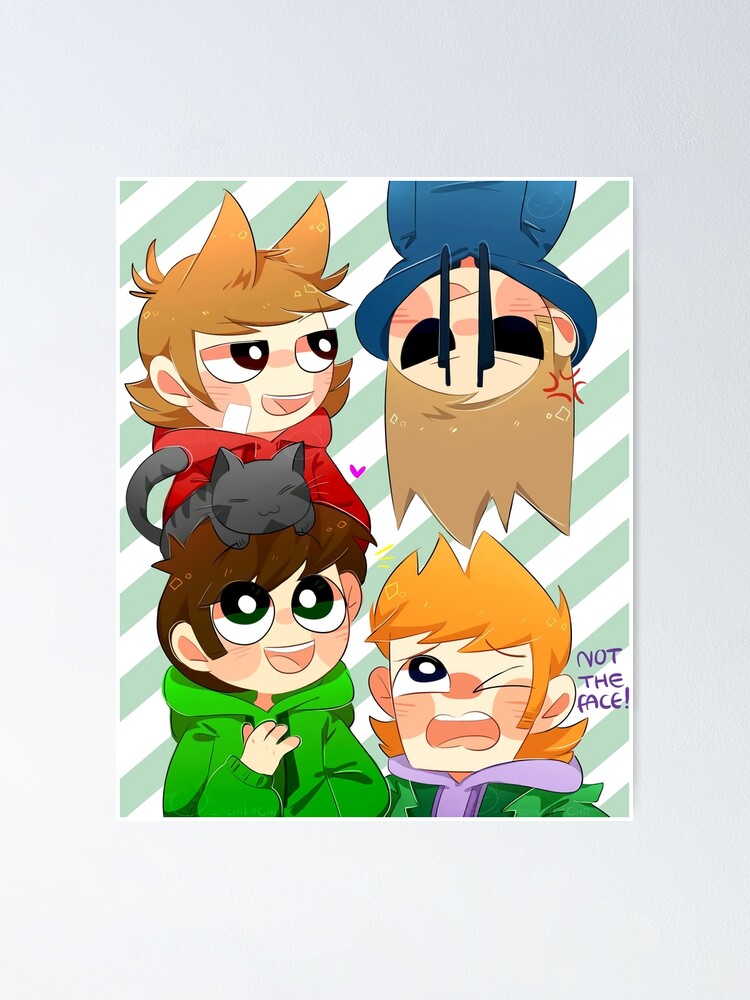 "NOT THE FACE" Poster for Sale by billlitton | Redbubble