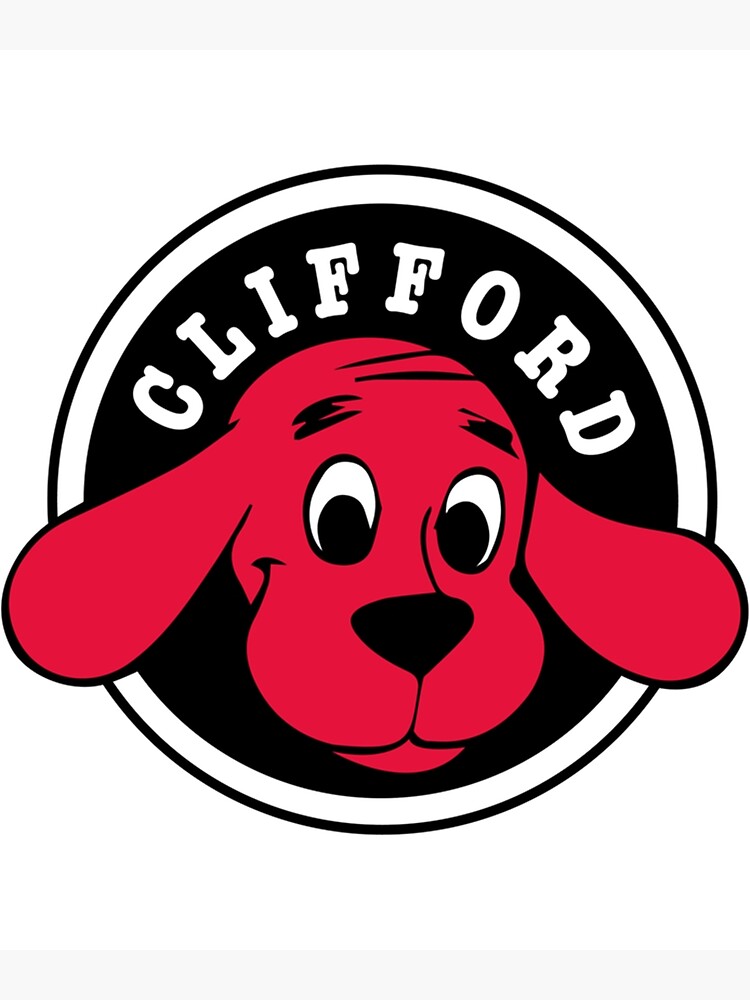 "Clifford the big red dog" Poster for Sale by SonPick | Redbubble