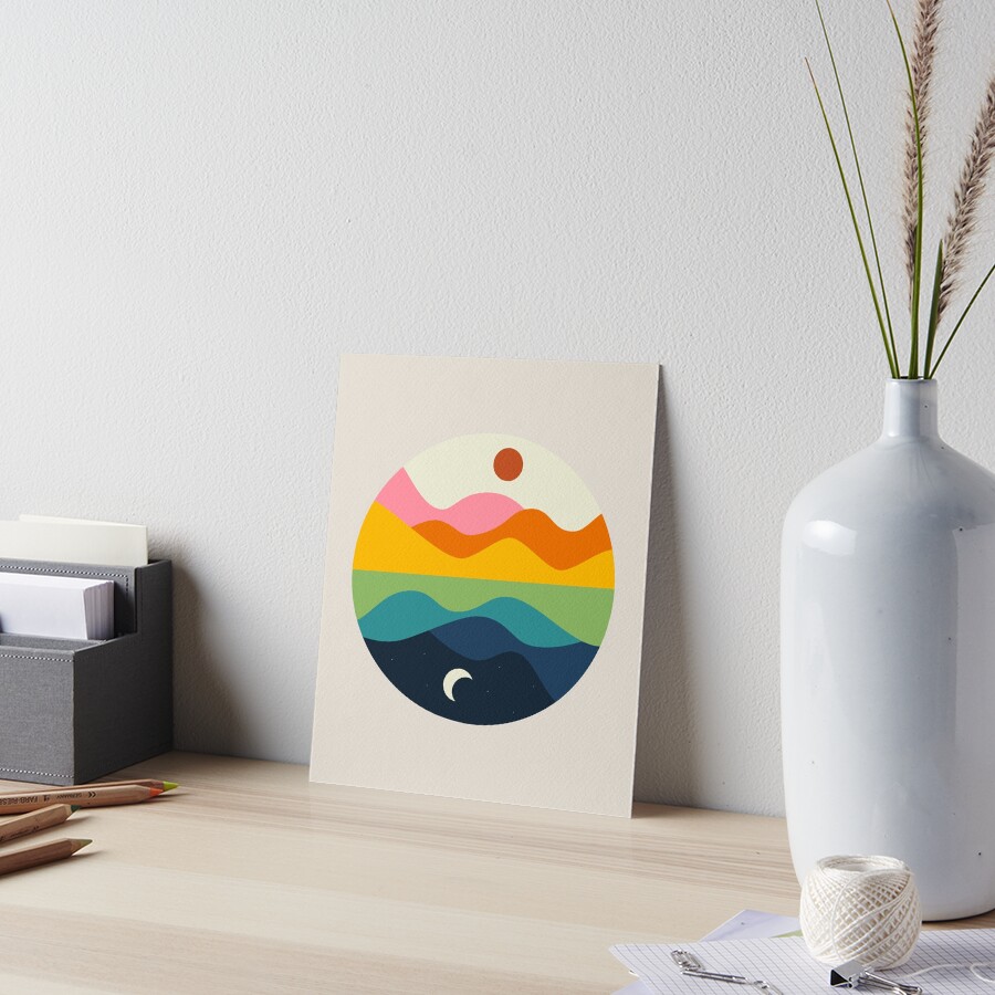 "Mirror" Poster for Sale by AndyWestface | Redbubble