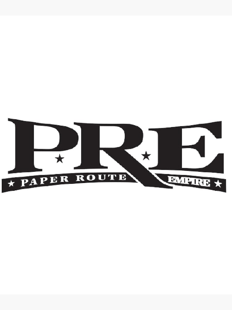 "PRE2 Paper Route Empire - Young Dolph PRE " Art Print for Sale by ...
