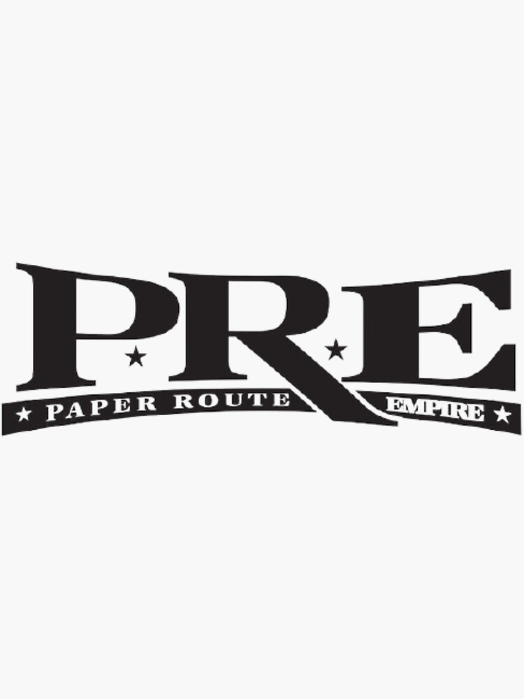 "PRE2 Paper Route Empire - Young Dolph PRE " Sticker for Sale by ...