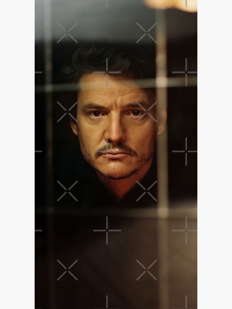 "Pedro Pascal Phone Case " Sticker for Sale by nellapoppins122 | Redbubble
