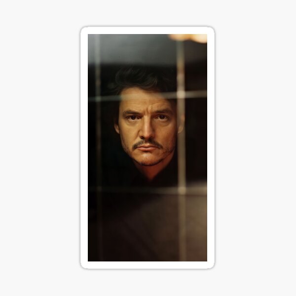 "Pedro Pascal Phone Case " Sticker for Sale by nellapoppins122 | Redbubble