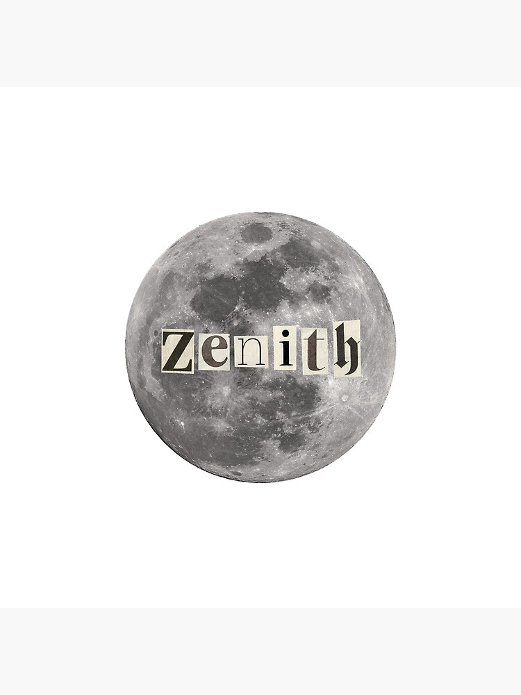 "Zenith Moon" Poster for Sale by ZenithLitMag | Redbubble