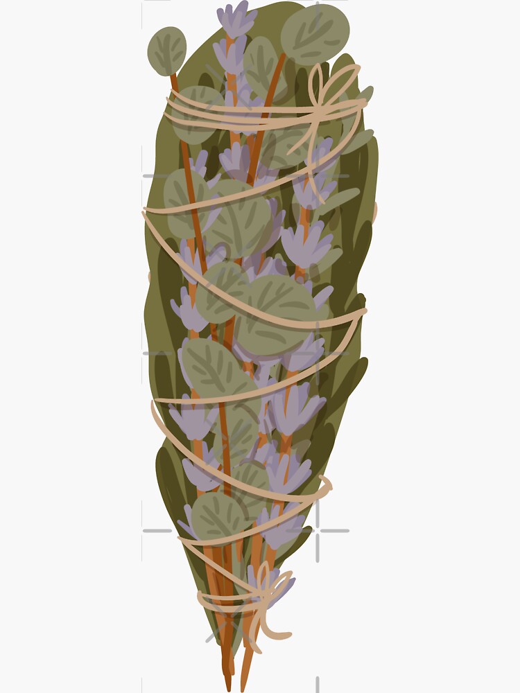 "Sage sticker" Sticker for Sale by Terelaska | Redbubble