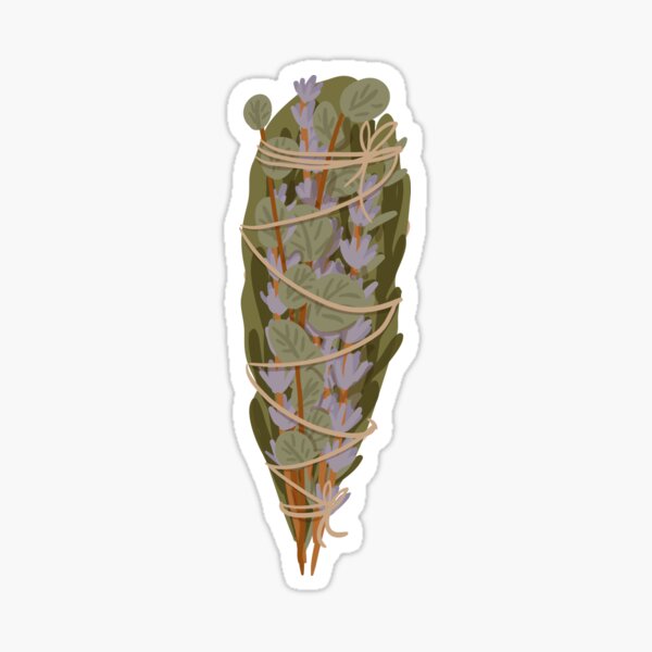"Sage sticker" Sticker for Sale by Terelaska | Redbubble