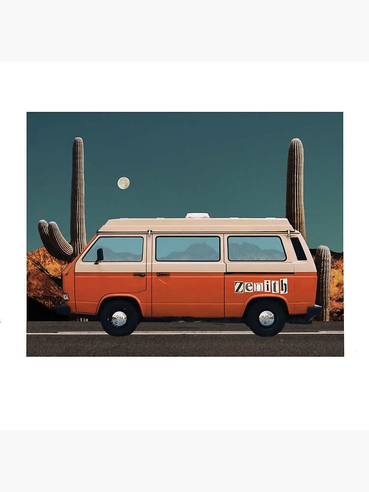 "Zenith Van" Poster for Sale by ZenithLitMag | Redbubble