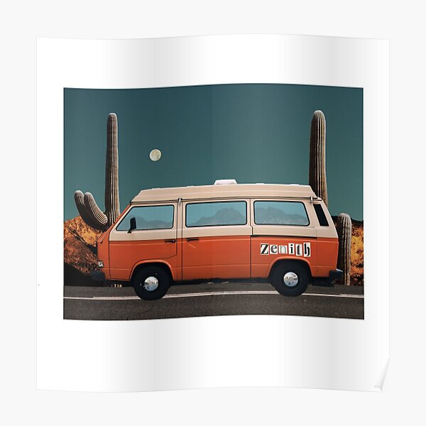 "Zenith Van" Poster for Sale by ZenithLitMag | Redbubble