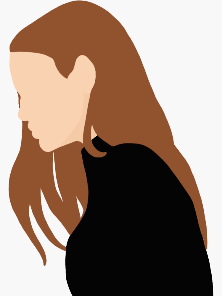 "Sadie" Sticker for Sale by laurakatiex | Redbubble