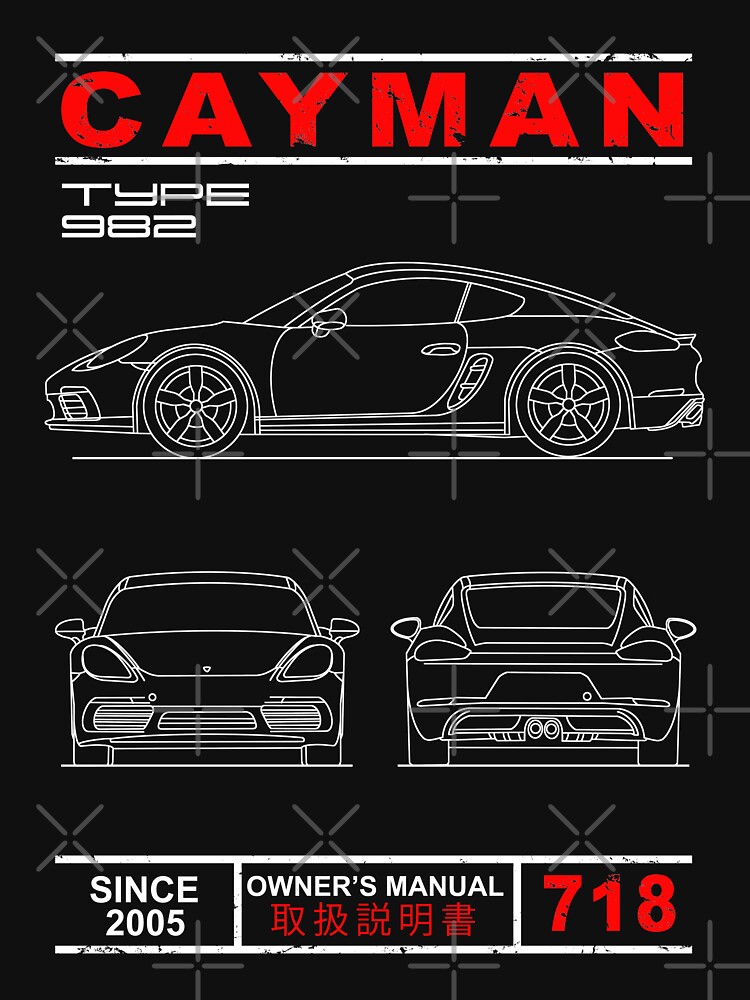 "Blueprint of the Cayman" T-shirt for Sale by rogue-design | Redbubble ...