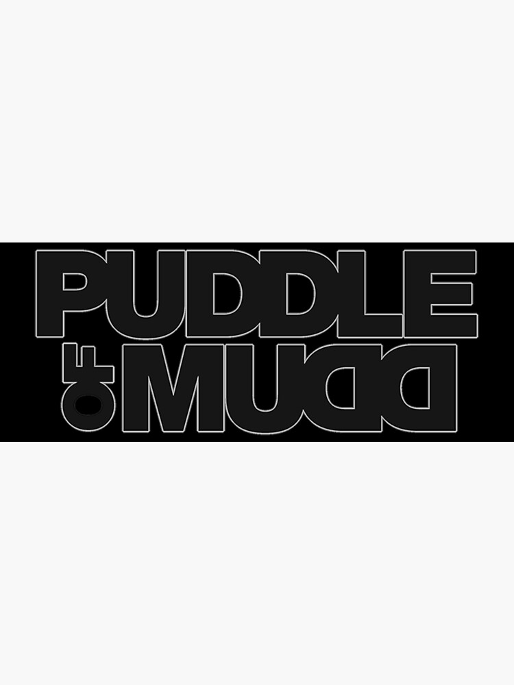 "Puddle of mudd logo cover" Poster for Sale by Haskell318 | Redbubble