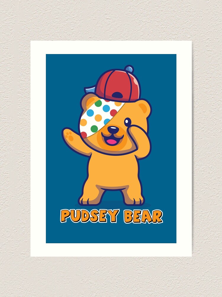 Super Pudsey Logo Join The Fun For Pudsey Bear On Children In Need Day