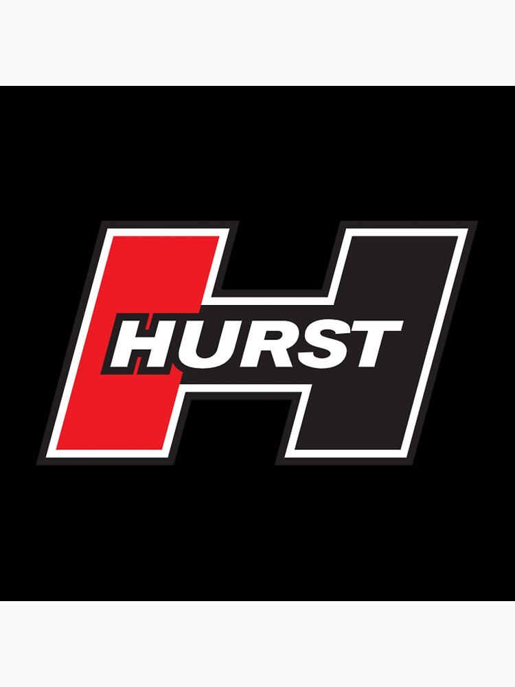 "Hurst Old Logo" Art Print for Sale by laguemar | Redbubble