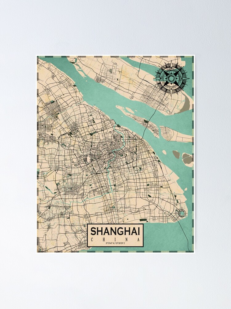 Visual Arts Craft Supplies & Tools Classic City Street Maps Retro ...