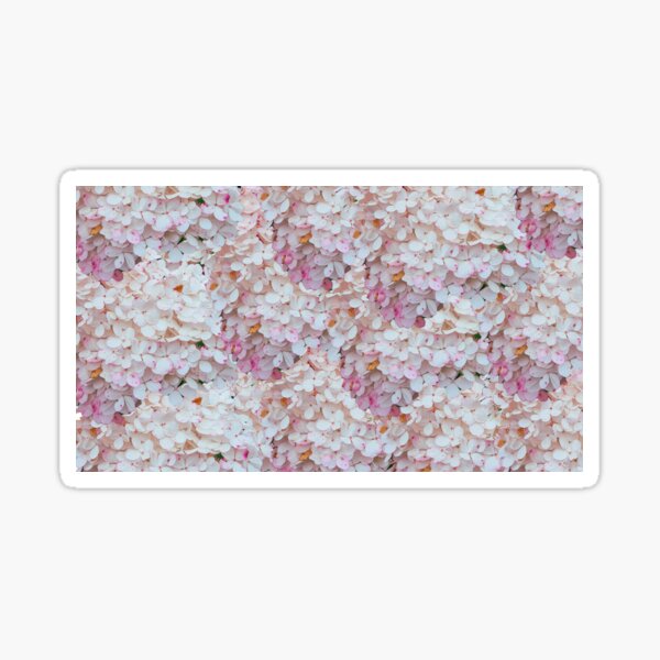 "Flowers from my garden-multicolor, Poland" Sticker for Sale by ...