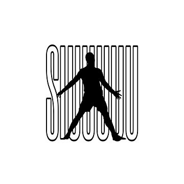 "Siuuu CR7, cristiano ronaldo funny " Classic T-Shirt for Sale by sizamix | Redbubble