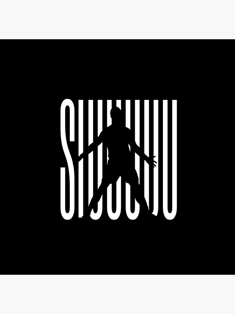 Siuuu CR7, cristiano ronaldo funny Throw Pillow sold by Mu Ileana | SKU ...