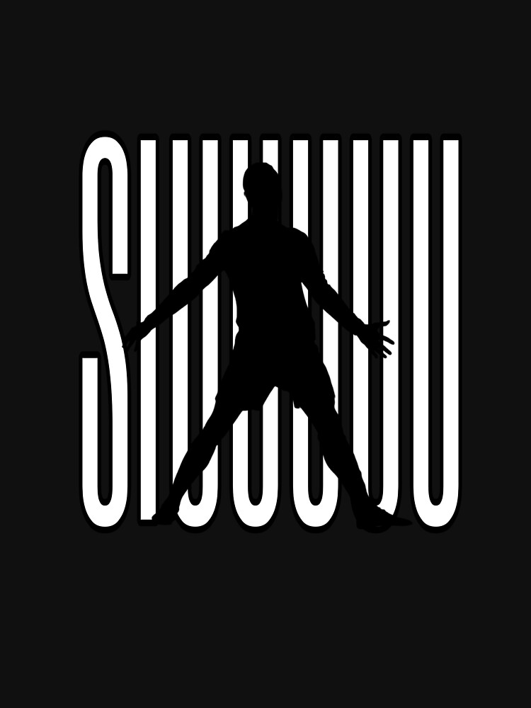 "Siuuu CR7, cristiano ronaldo funny " T-shirt for Sale by sizamix ...