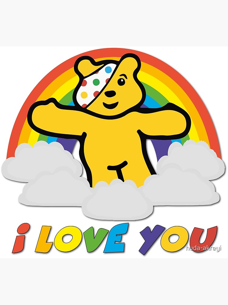 " tesco pudsey bear pudsey bear tesco tesco bear" Photographic Print ...