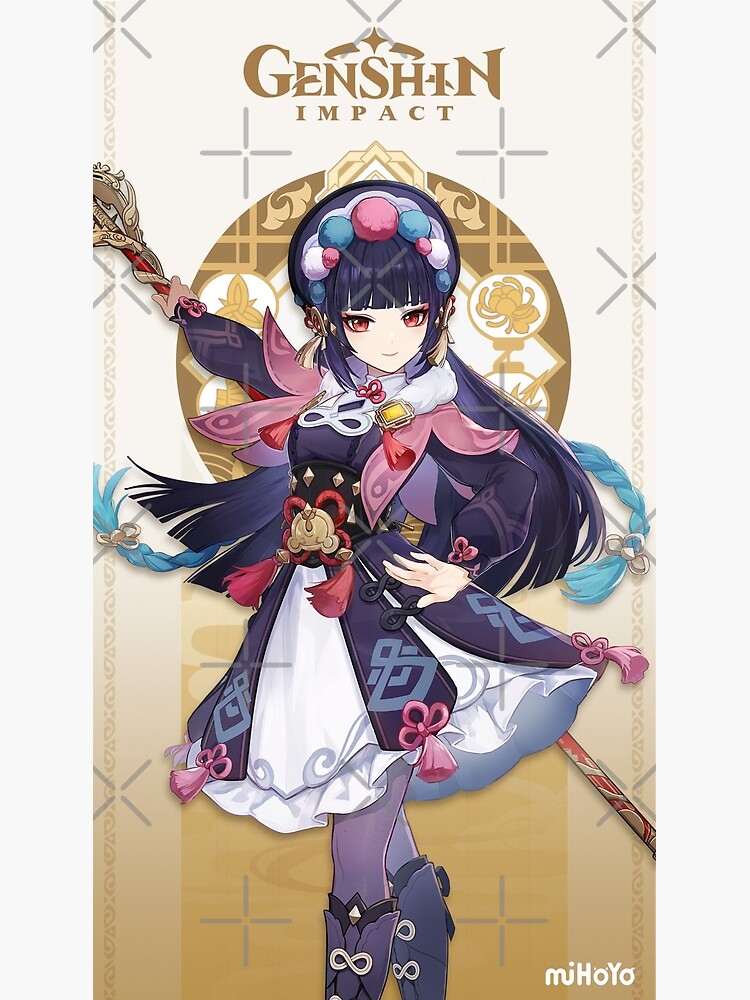 "Yun Jin Card - Genshin Impact" Art Print for Sale by Aka-Hanako ...