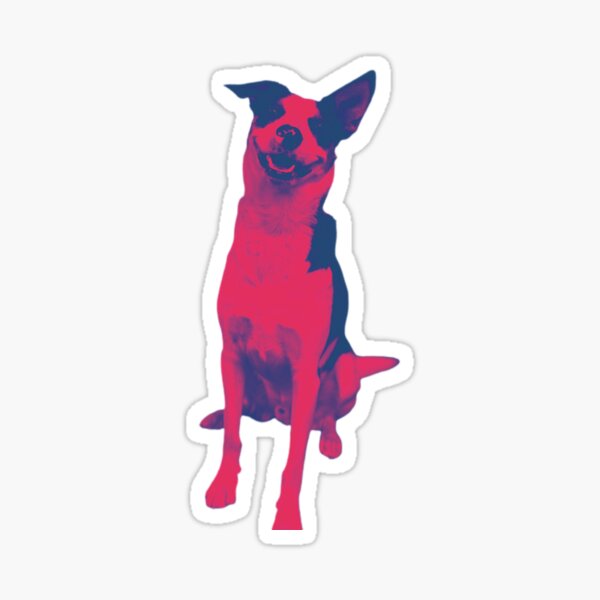 "Vinnie Acid Scarlet Midnight " Sticker for Sale by BaDeYaDeYa | Redbubble