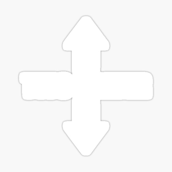 "BEST SELLER - Two Seater Arrow Merchandise" Sticker for Sale by ...