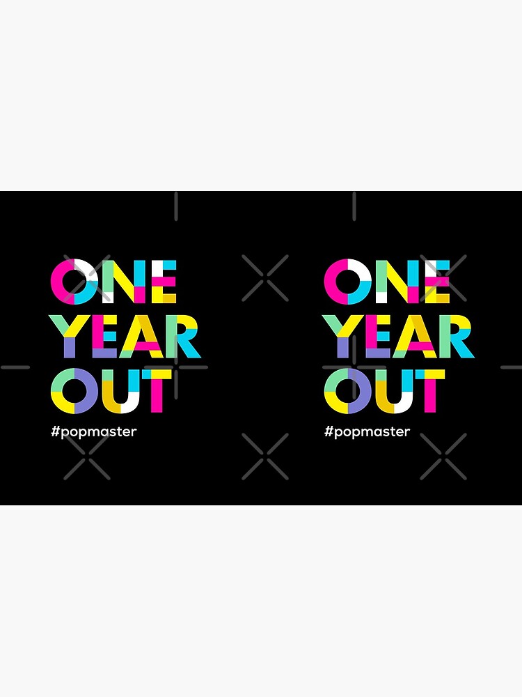 ONE YEAR OUT - Perfect popmaster quiz gift Coffee Mugs vendido por Zuza ...