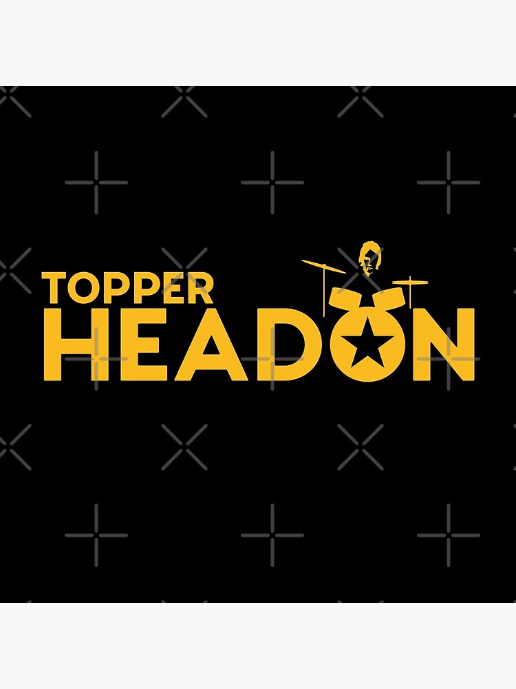 "Copy of Topper Headon" Poster for Sale by broncorigido | Redbubble