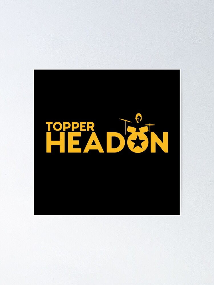 "Copy of Topper Headon" Poster for Sale by broncorigido | Redbubble