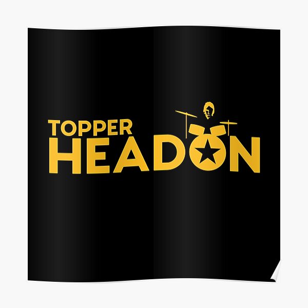 "Copy of Topper Headon" Poster for Sale by broncorigido | Redbubble
